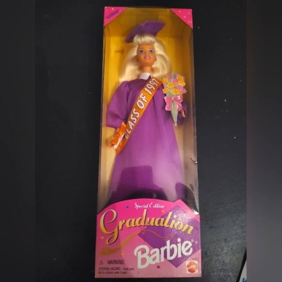 Mattel | Toys | Vintage Graduation Barbie Perfect Gift | Poshmark